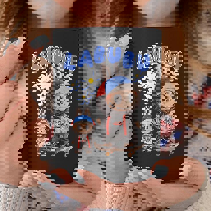 Labubu Lover Cute Labubu Party Meme Coffee Mug - Monsterry