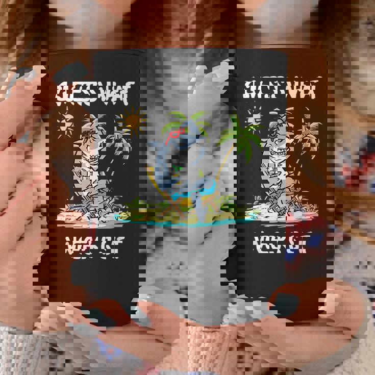 Shark 2024 Week Guess What Week Is It Shark Lover Coffee Mug - Monsterry