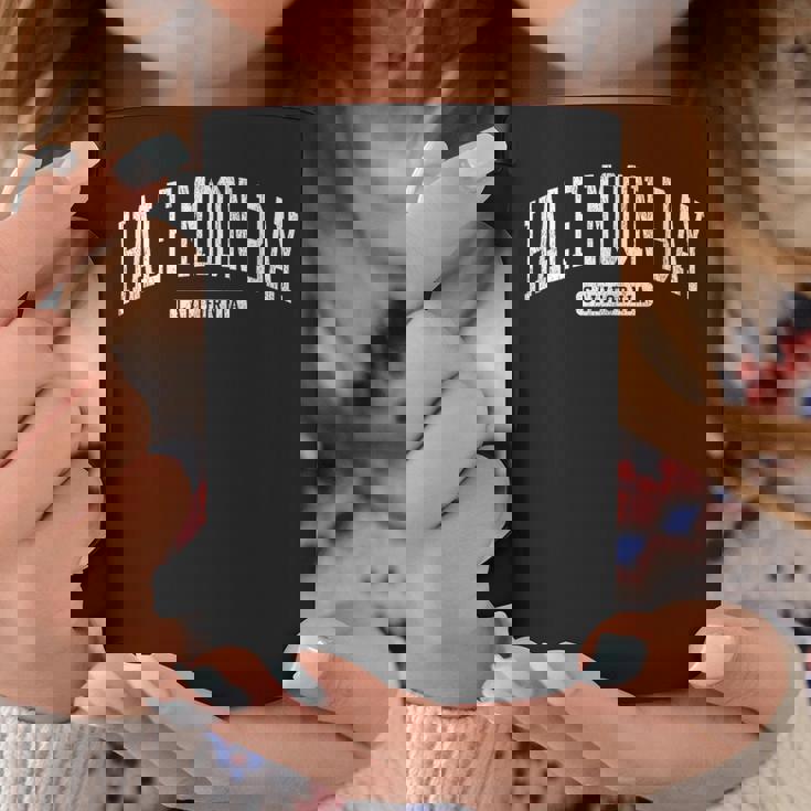 Half Moon Bay California Ca Js03 College University Style Coffee Mug ...