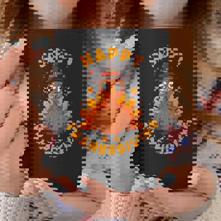 Happy Thanksgiving For Turkey Day Family Dinner Women Coffee Mug ...