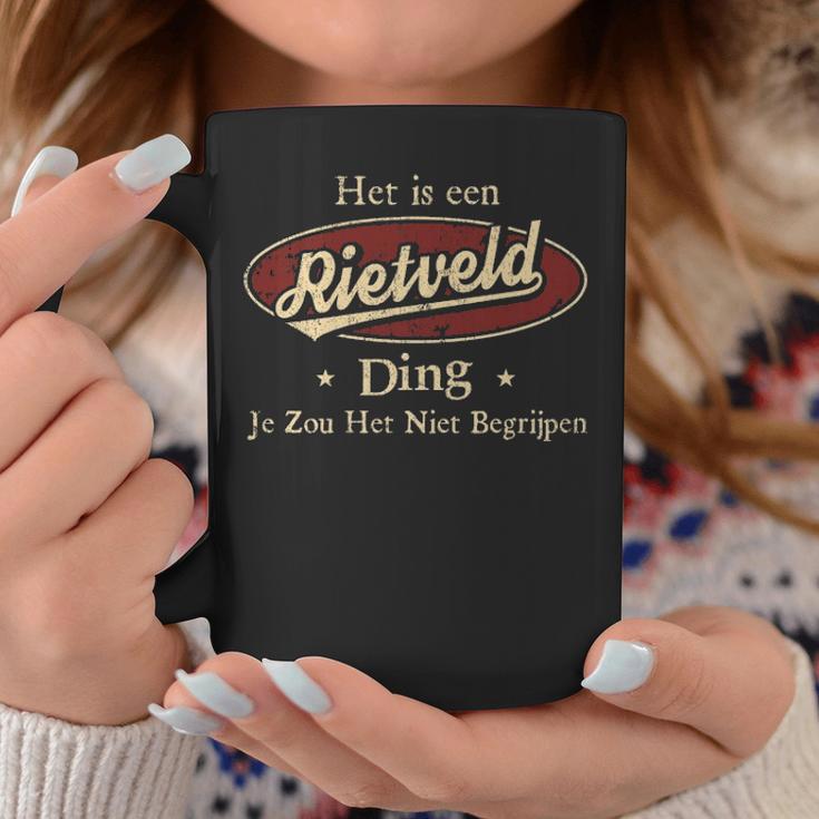 Het Is Een Rietveld Ding Je Zou Het Niet Begrijpen Gepersonaliseerde ...