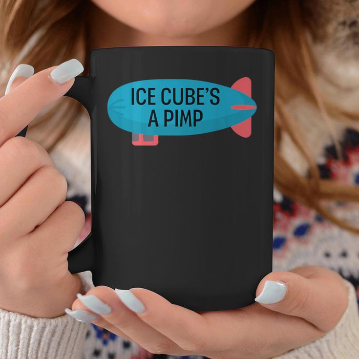 Ice Cube's A Pimp Coffee Mug | Mazezy