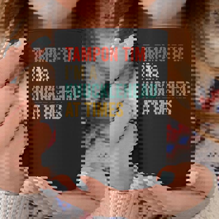 I'm A Knucklehead At Times Tim Walz Debate Quotes 2024 Coffee Mug ...