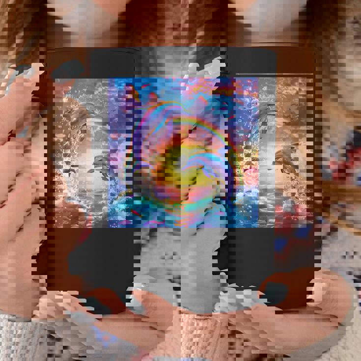 I Just Wanna Be Part Of Your Symphony Symphony Dolphin Meme Coffee Mug ...