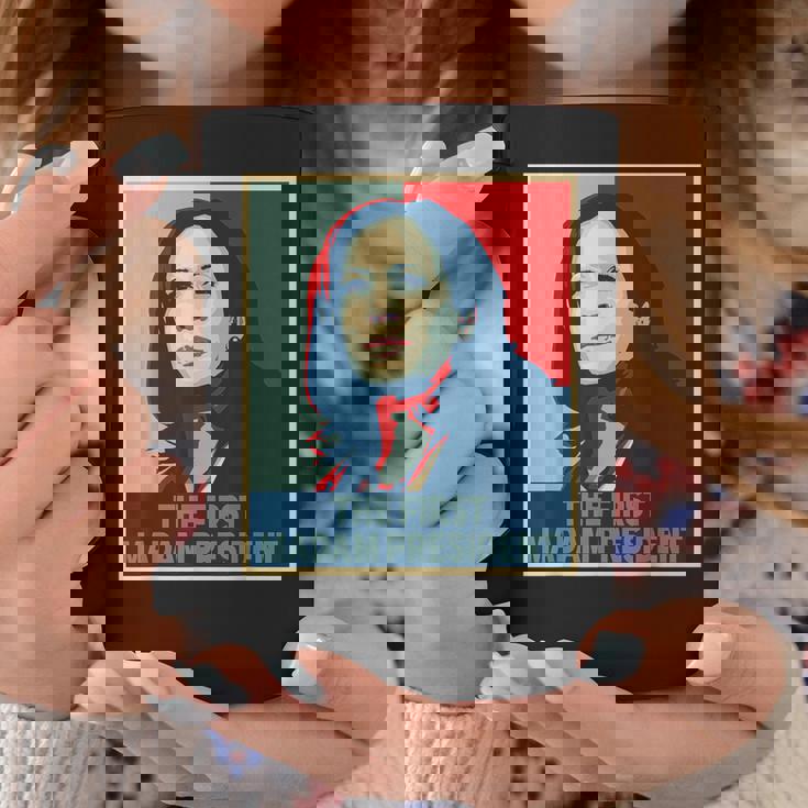 Kamala Harris The First Madame Of Usa President 2024 Coffee Mug - Thegiftio