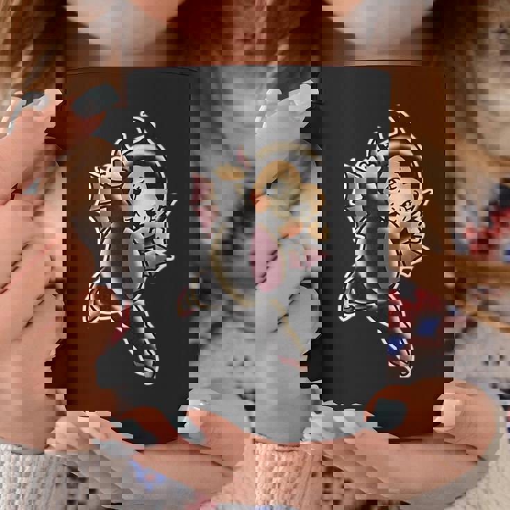 Kewpie Baby Doll Vampire Bat Traditional Tattoo Flash Coffee Mug ...