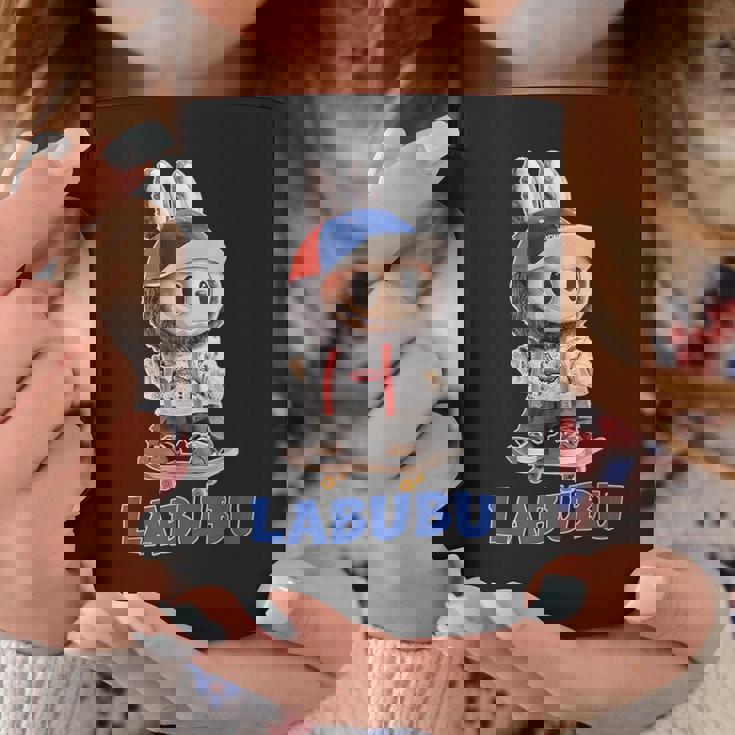 Labubu Lover Cute Labubu Party Meme Coffee Mug | Mazezy