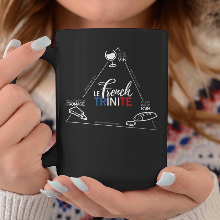 Le French Trinité Wine Bread Cheese Made In France Coffee Mug - Monsterry