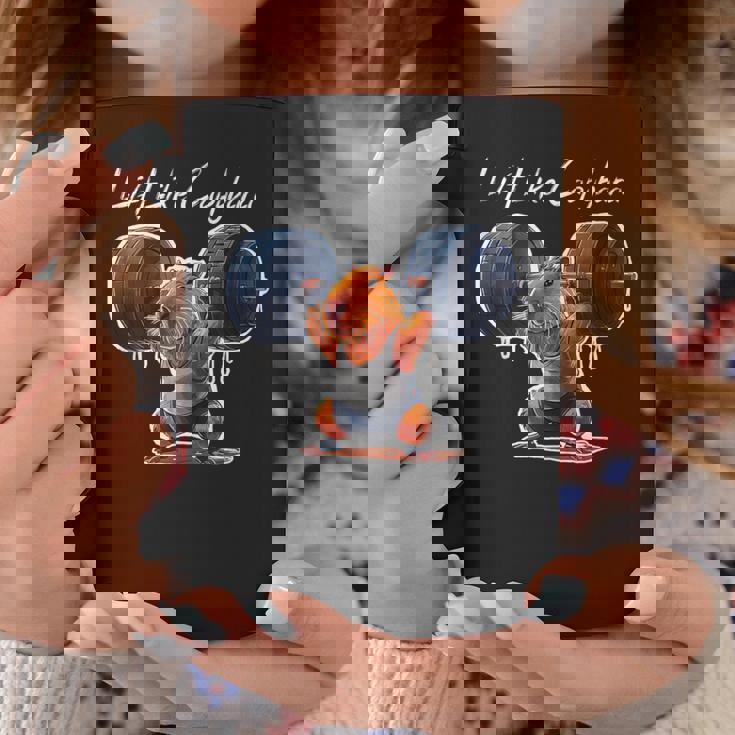 Lift Like Capybara Workout Gym Coffee Mug - Monsterry