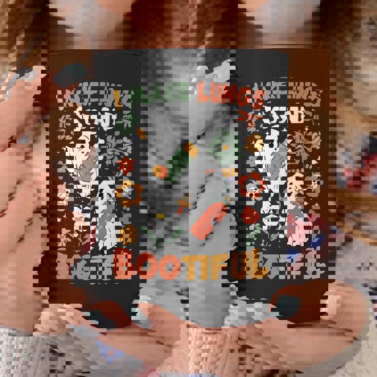 I Make Lungs Sound Bootiful Respiratory Therapist Halloween Graphic ...