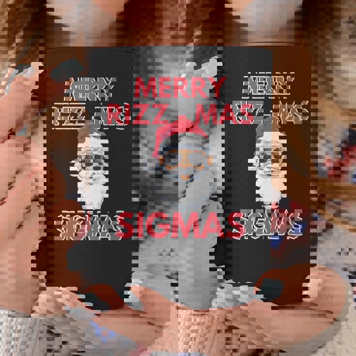 Merry Rizz Mas Sigmas- Gen Alpha Middle School Christmas Coffee Mug ...