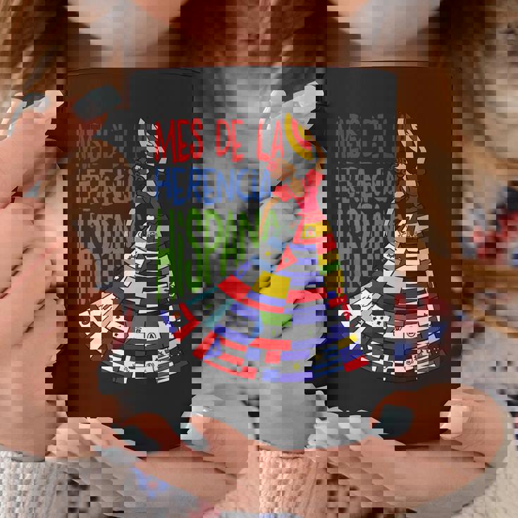 Mes De La Herencia Hispana Hispanic Heritage Month Coffee Mug | Mazezy