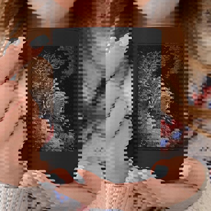 Muerte En El Caballo Pálido Gustave Dore Arte Bíblico Taza de café ...