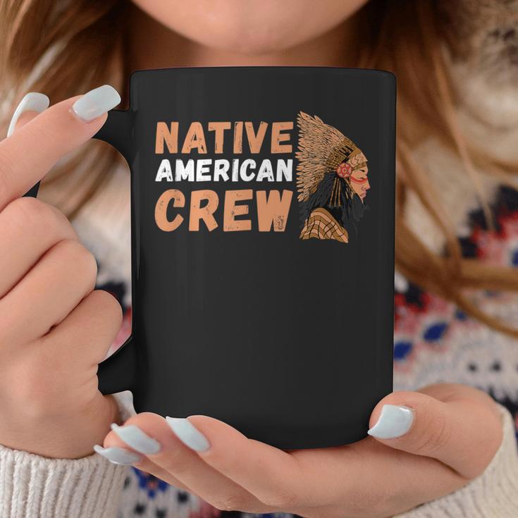 Native American Crew Native Indian Tribe Indigenous Leader Coffee Mug ...