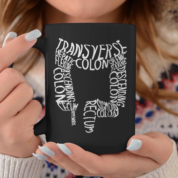 Nurse Endoscopy Colon Anatomy Endo Nurse Nursing Student Ana Coffee Mug ...