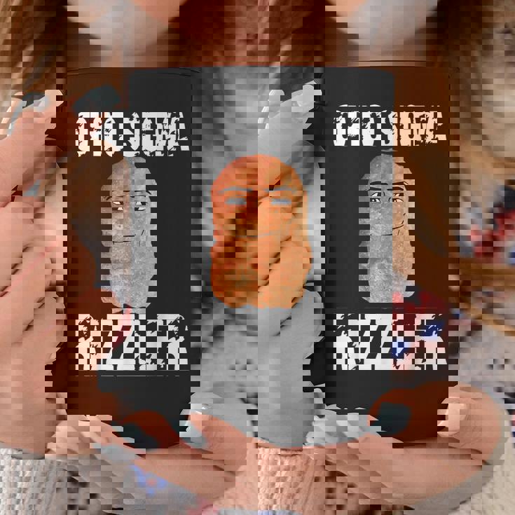 Ohio Sigma Rizzler Meme Rizz Internet Memes Memes Genz Coffee Mug ...