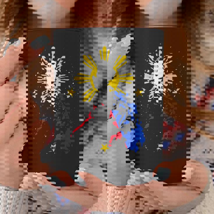 Philippines Flag Filipino Pride Pinoy Heritage Philippines Coffee Mug ...