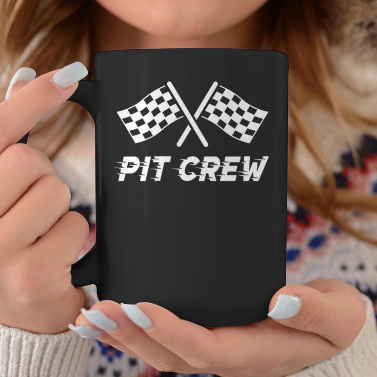 Pit Crew Costume For Racing Car Parties Coffee Mug - Monsterry