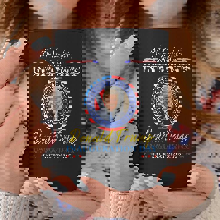 President Donald Trump Inauguration Day 2025 Memorabilia Coffee Mug ...