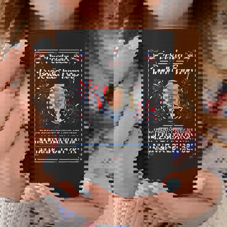 President Donald Trump Inauguration Day 2025 Memorabilia Graphic Print ...