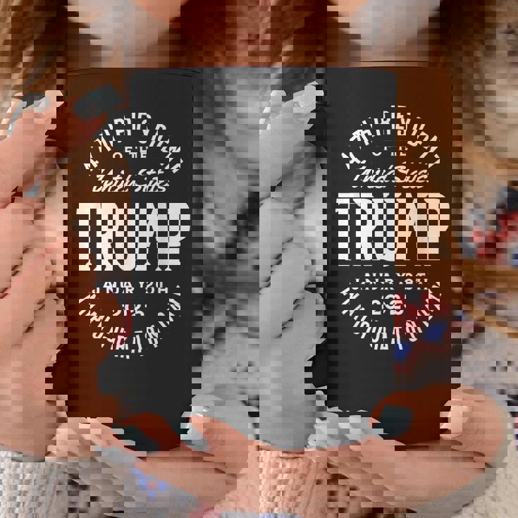 President Trump Inauguration Day 2025 Coffee Mug - Monsterry