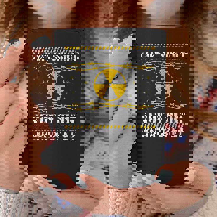 Rad Tech X Ray Skeleton Radiology Technican & Coffee Mug - Monsterry