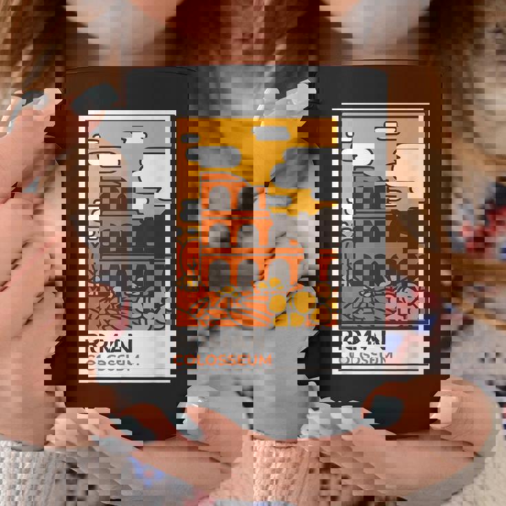 Regalos Del Imperio Romano Antiguo Y Lindo Coliseo De Roma De Dibujos ...