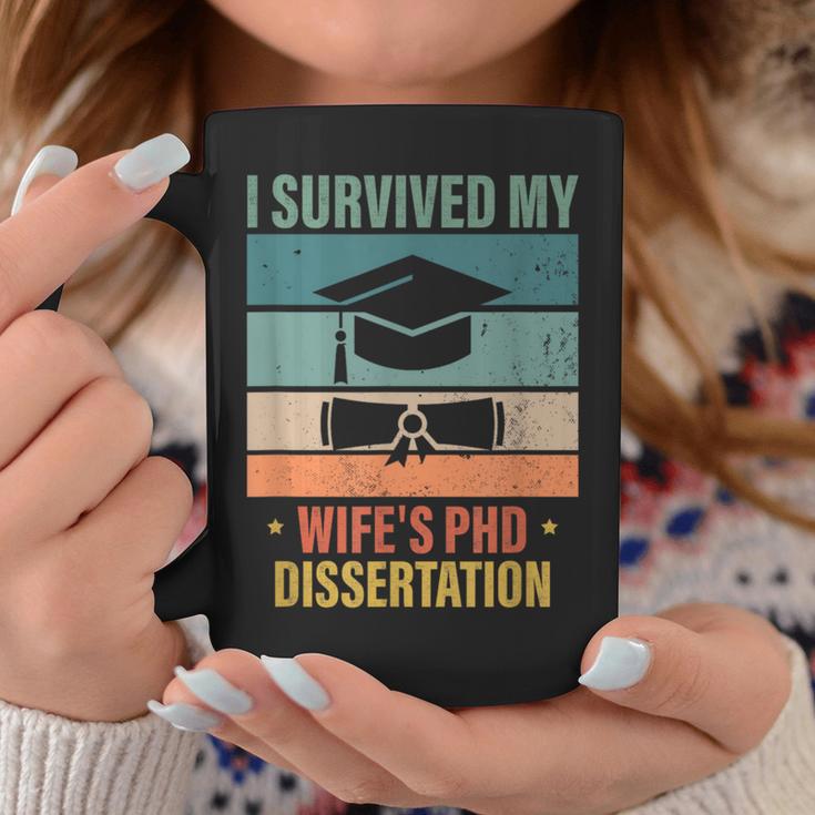 Sobreviví De Mi Esposa Tesis Doctoral Regalos De Graduación Hombres ...