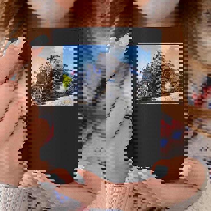 Steam Locomotive Train 4014 Vintage Railroad Big Boy Engine Coffee Mug ...