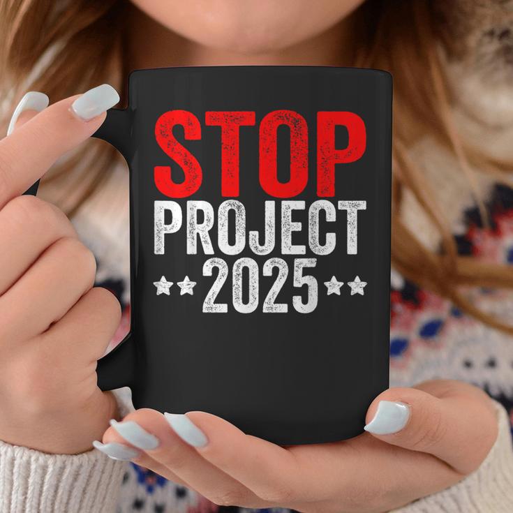 Stop Project 2025 Coffee Mug | Seseable UK