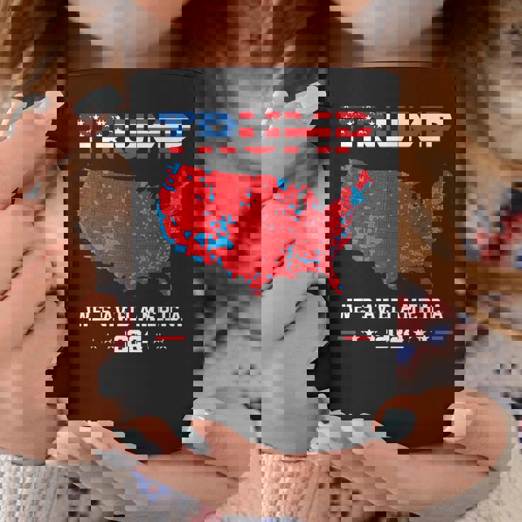 Trump 2024 We Saved America Presidential Election Map Graphic Print ...