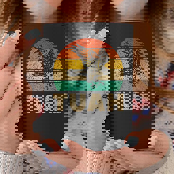 Vintage Hawk Tuah Hilarious Joke Adult Humor Gag Meme Coffee Mug ...