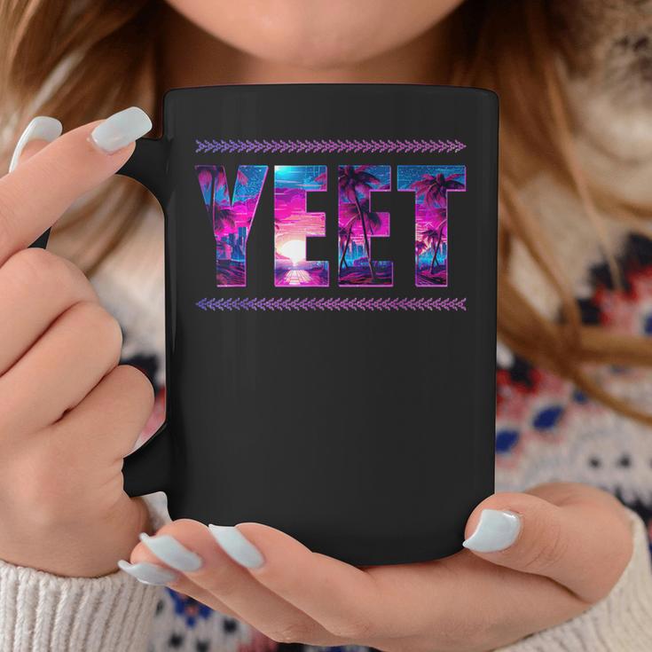 Vintage Jey Uso Yeet Apparel Saying Coffee Mug | Mazezy