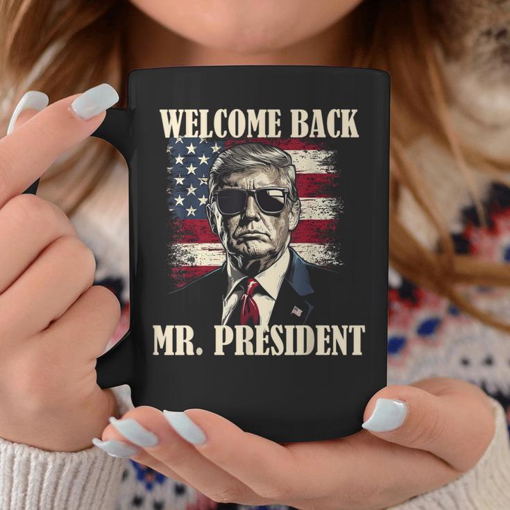 Welcome Back Mr President Donald Trump Victory Graphic Print Coffee Mug ...