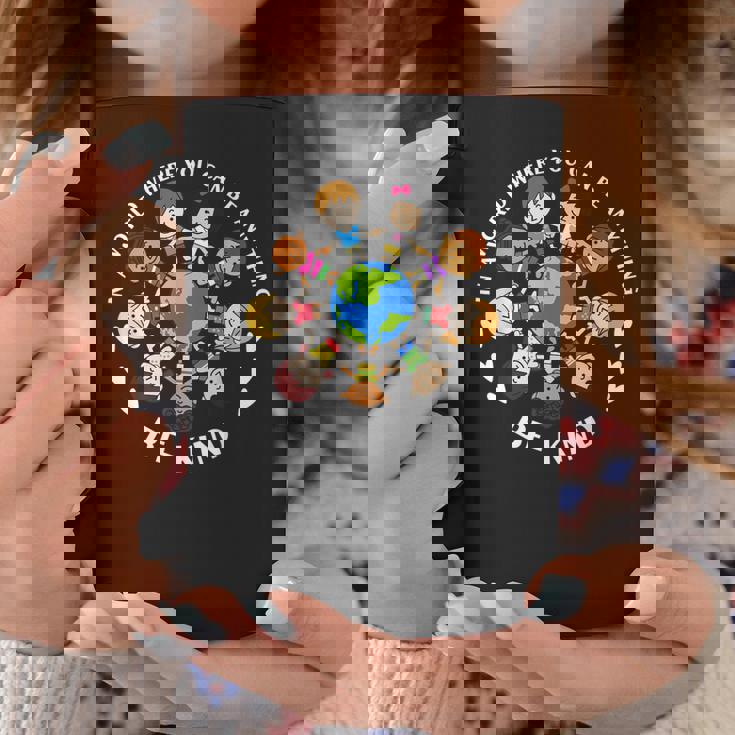 In A World Be Kind Kids Earth World Kindness Day Teachers Graphic Print ...