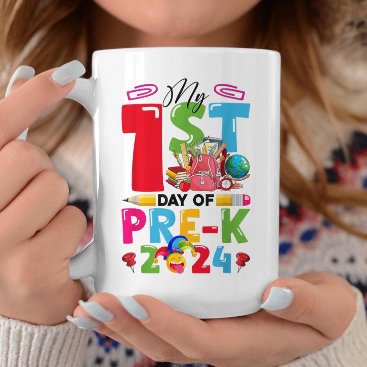 My 1St Day Of Pre-K 2024 Preschool Student Back To School Coffee Mug ...