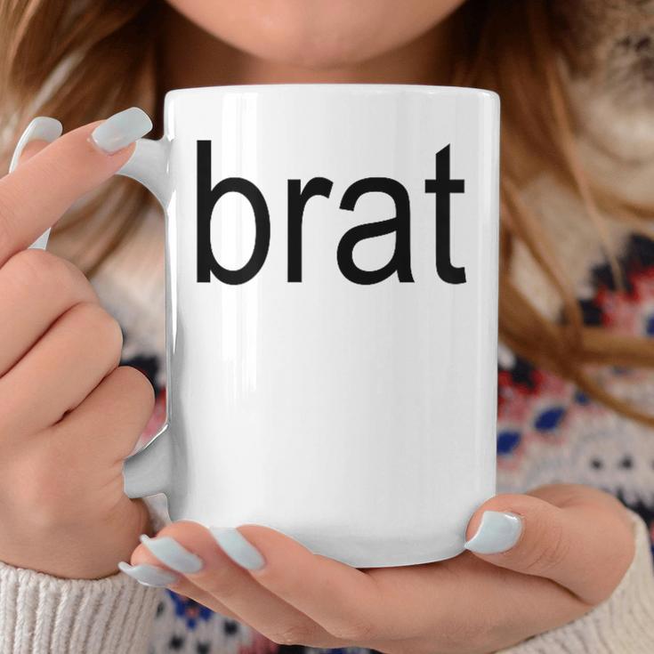 Brat Green Meme Gen Z Adult Youth Coffee Mug - Monsterry AU