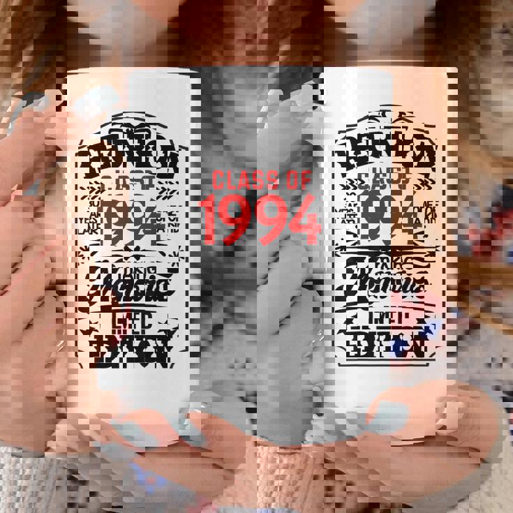 Class Of 1994 Group Reunion 30 Years School Spirit Coffee Mug - Monsterry