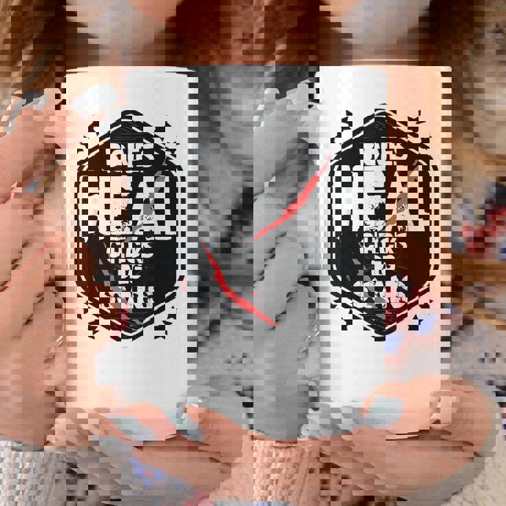 Cool Bmx Bones Heal Chicks Dig Scars Boys Coffee Mug - Monsterry