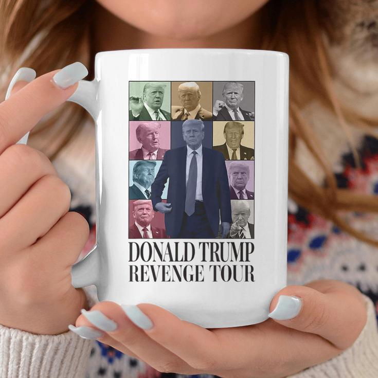 Donald Trump Revenge Tour 2024 Coffee Mug - Monsterry