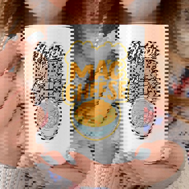 Master Of The Mac & Cheese Macaroni And Mozzarella Cheese Coffee Mug ...