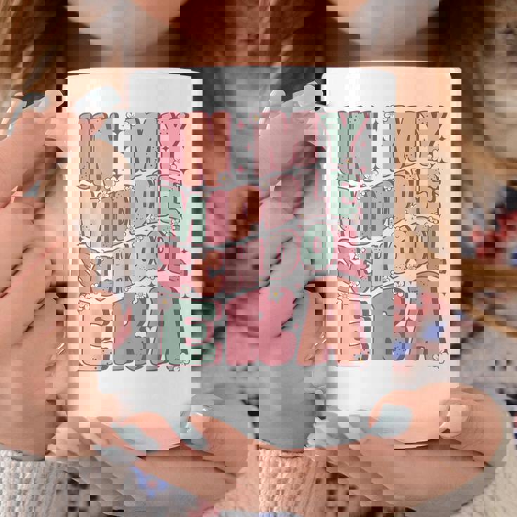 In My Middle School Era Cute Groovy First Day Back To School Coffee Mug ...