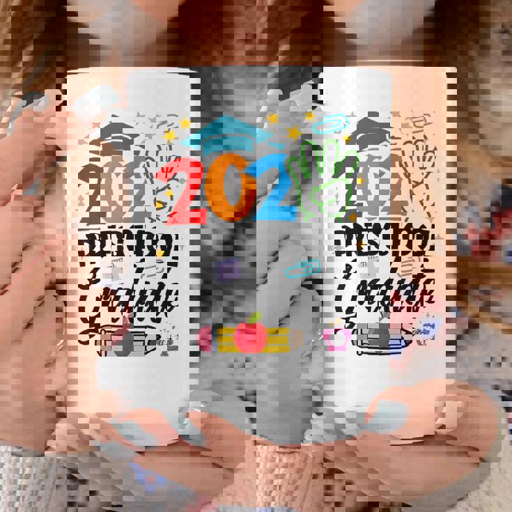 Preschool Graduate Pre-K Grad 2024 Preschool Graduation 2024 Coffee Mug ...