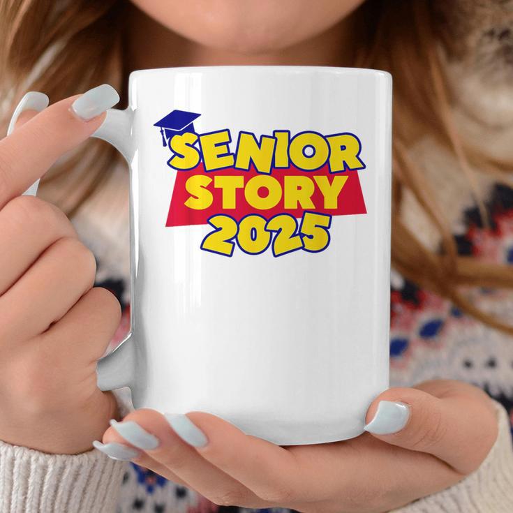 Senior 2025 Story Class Of 2025 Back To School 2025 Grad 25 Coffee Mug ...
