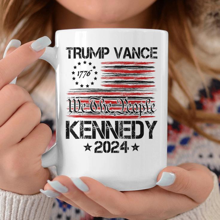 Trump Vance Kennedy President 2024 Election Republican Coffee Mug ...