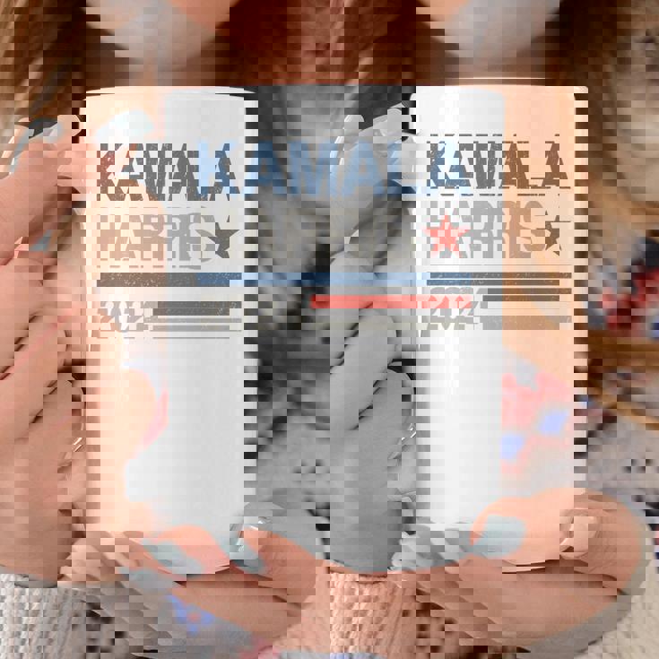 Vintage Kamala Harris 2024 For President Election Campaign Coffee Mug ...