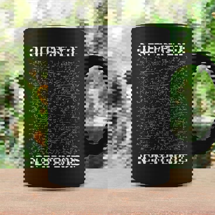 ¿Qué Parte No Entiendes Profesor De Matemáticas Divertido Taza de café ...