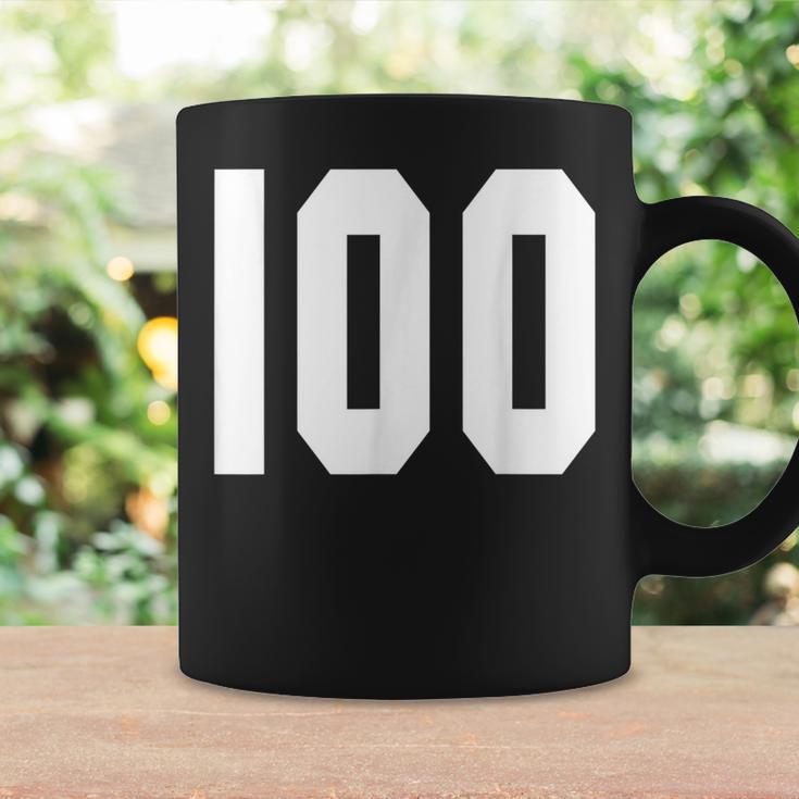 100 Team Sports Jersey Front & Back Number Player Fan Coffee Mug ...