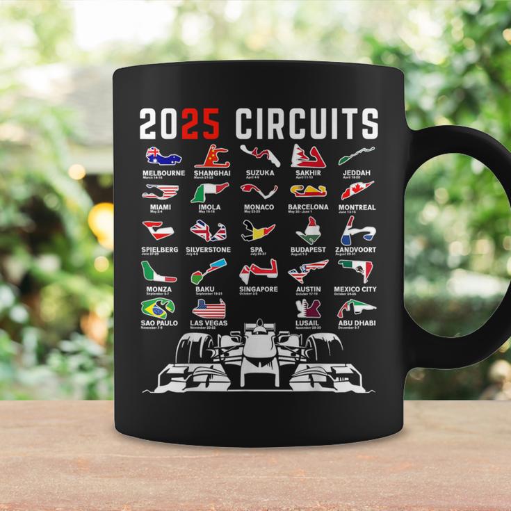 2025 Races Formula Racing Car 2025 Formula Racing Coffee Mug - Monsterry