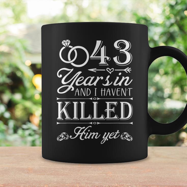 43 Years Of Marriage Wife 43Th Anniversary Couple Coffee Mug - Monsterry